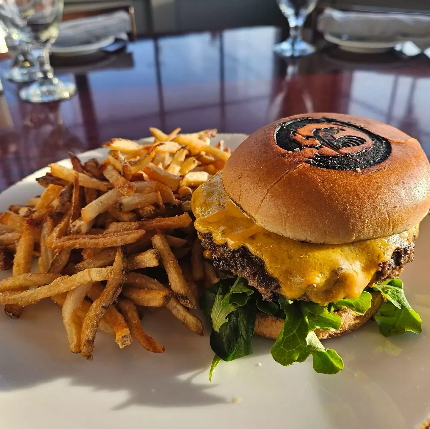 Poughkeepsie Bistro Farmers & Chefs Includes the 50 Cut Burger ...