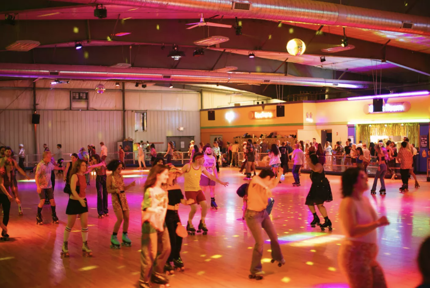 Catskills Roller Disco | Skate Time | Nightlife | Chronogram Magazine