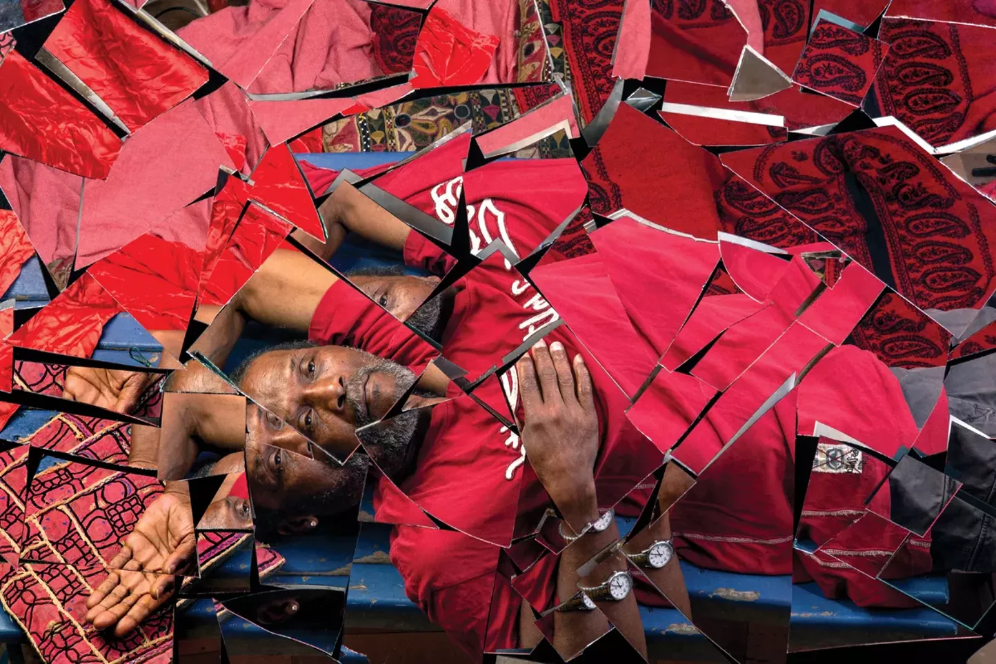 Seth David Rubin's Fractured Potraits | Visual Art | Hudson Valley ...