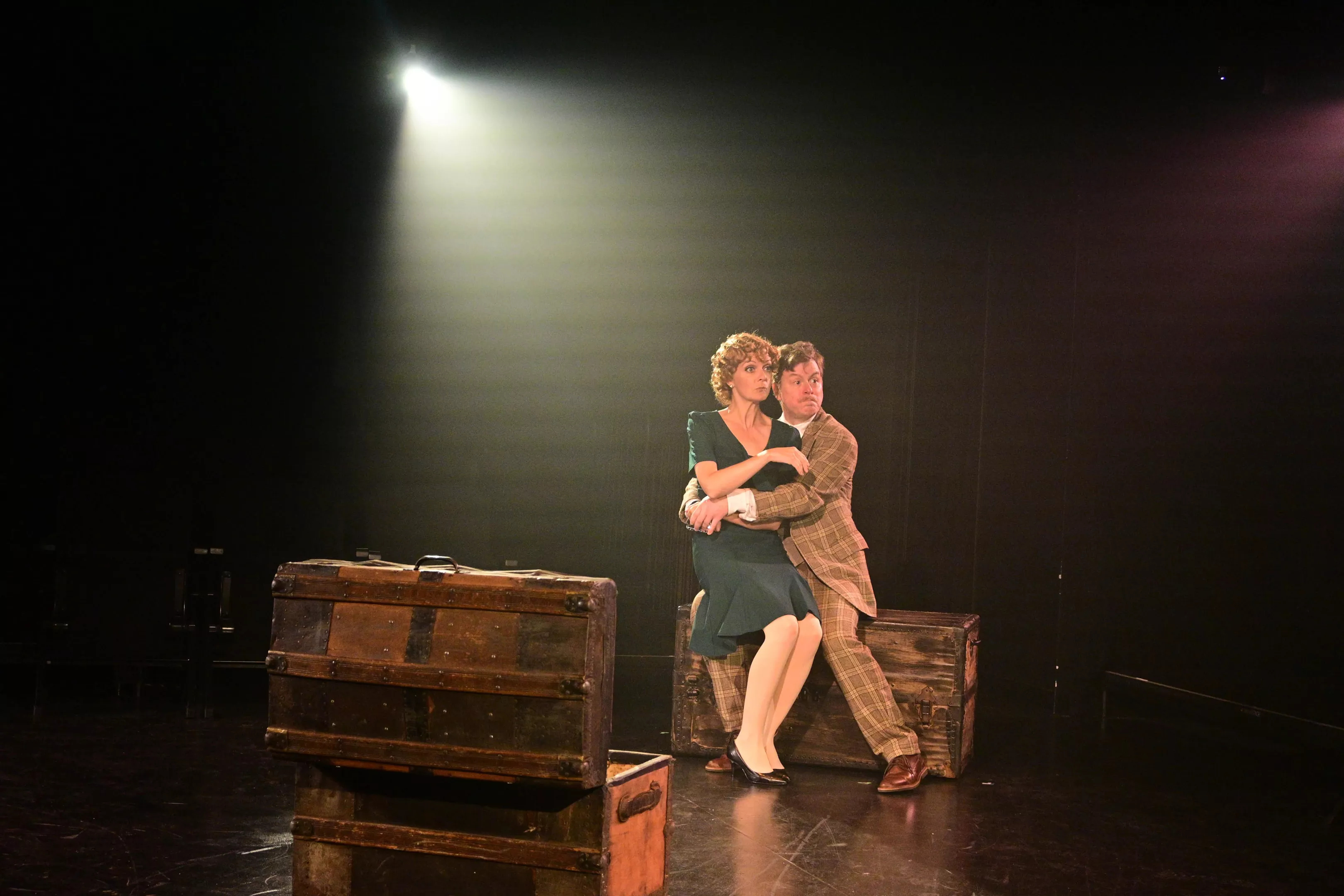 Theater Review: "The 39 Steps" at Shadowland Stages | Theater | Hudson ...