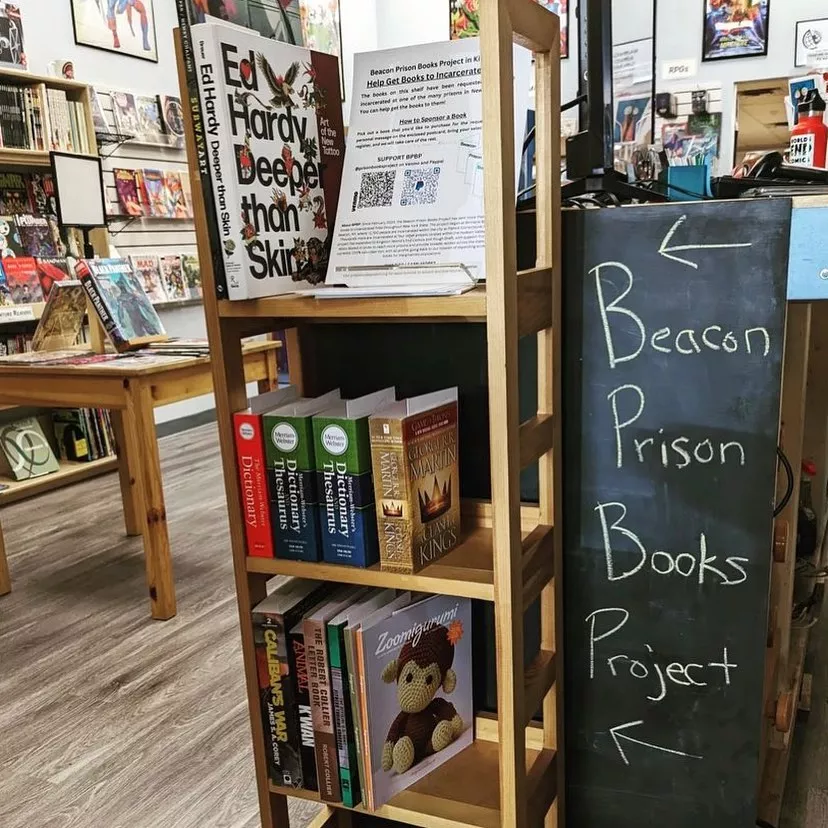 The Beacon Prison Books Project Provides Free Books to Those Behind ...