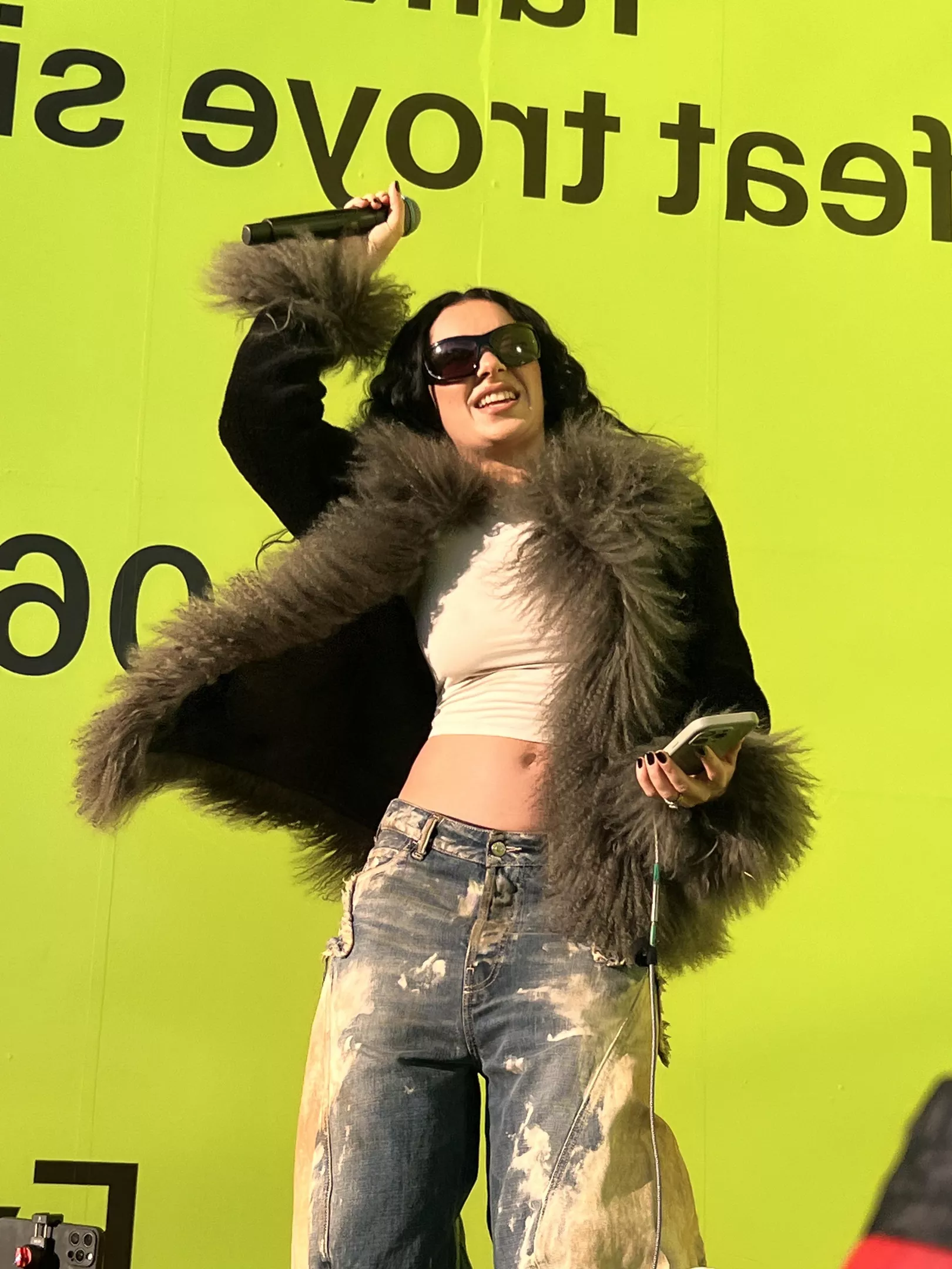 Brat Fall: Charli XCX Takes Storm King | Music | Hudson Valley ...