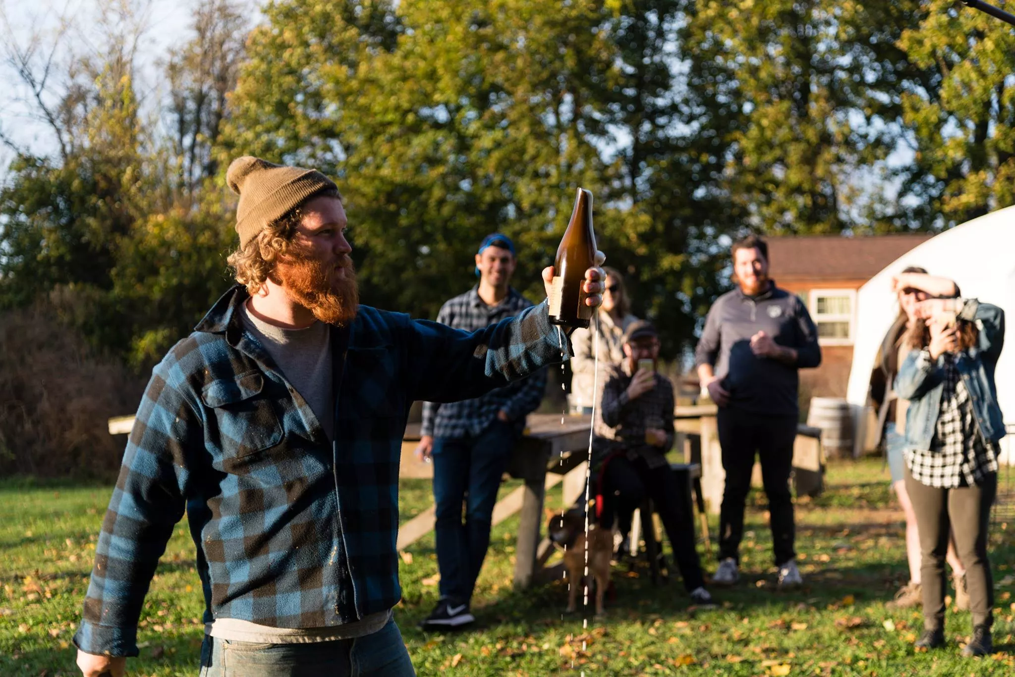 Plan Bee Farm Brewery Throws Open the Barn Doors to their New Taproom ...