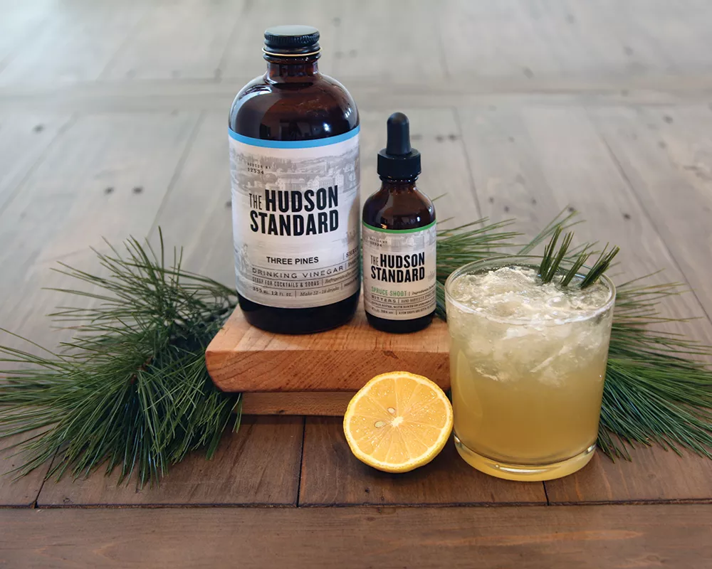 The Hudson Standard's Evergreen Cocktail | Recipes | Hudson Valley ...