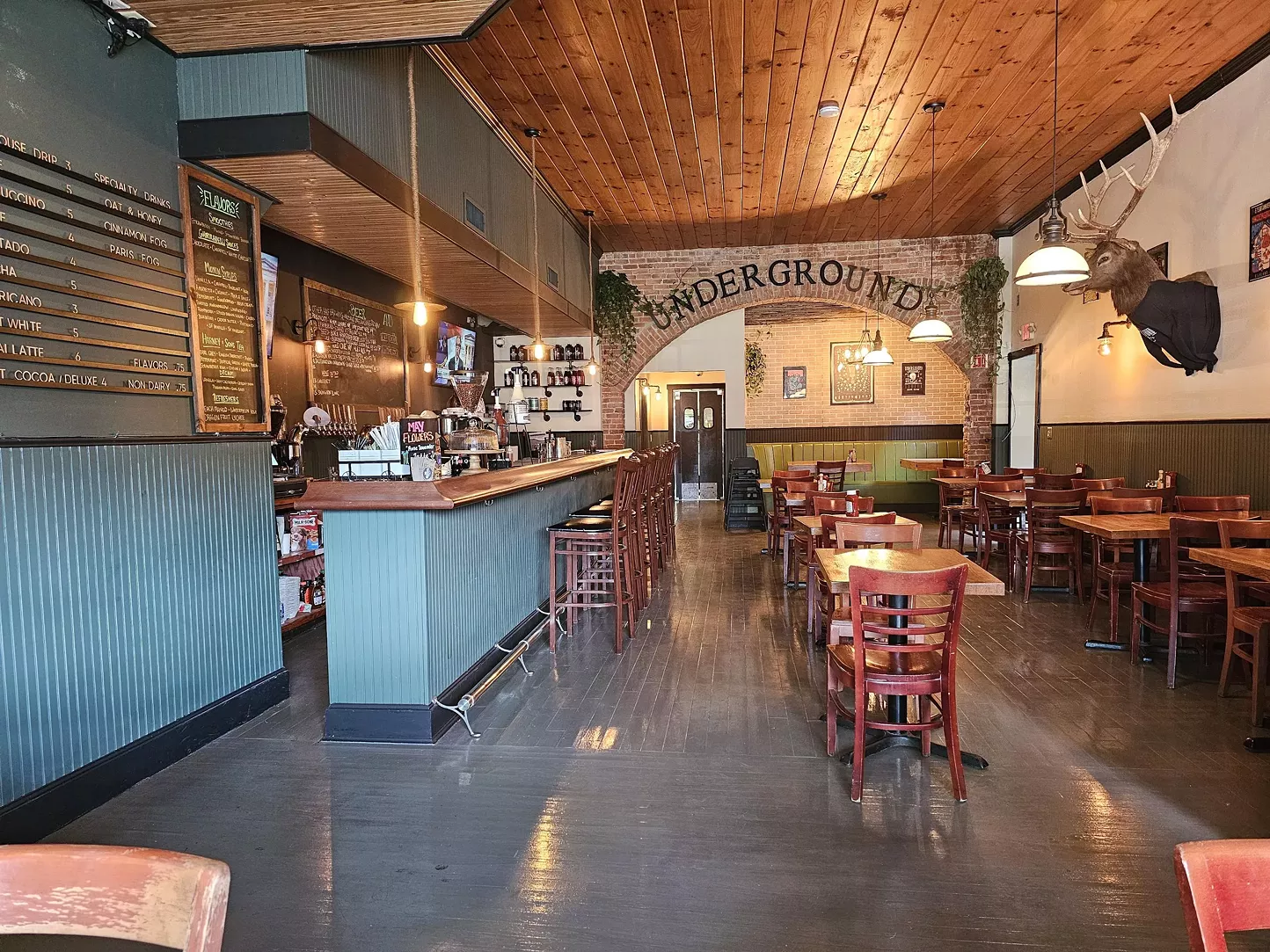Underground Coffee & Ales Opens Second Location in New Paltz | Bars ...